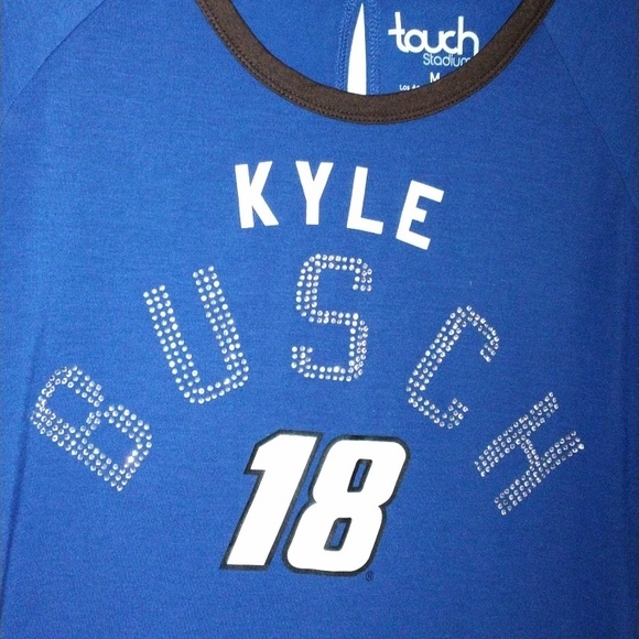 Touch Stadium | Tops | Kyle Busch Tshirt Nwt | Poshmark
